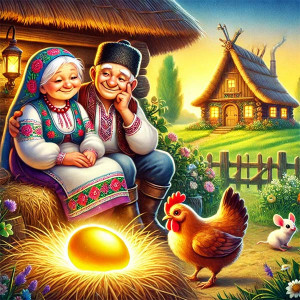 ᐈ Дід та баба — українська народна казка | Читати онлайн на Дерево Казок